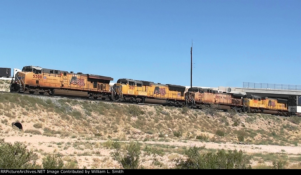 WB Intermodal Frt at Erie NV -3